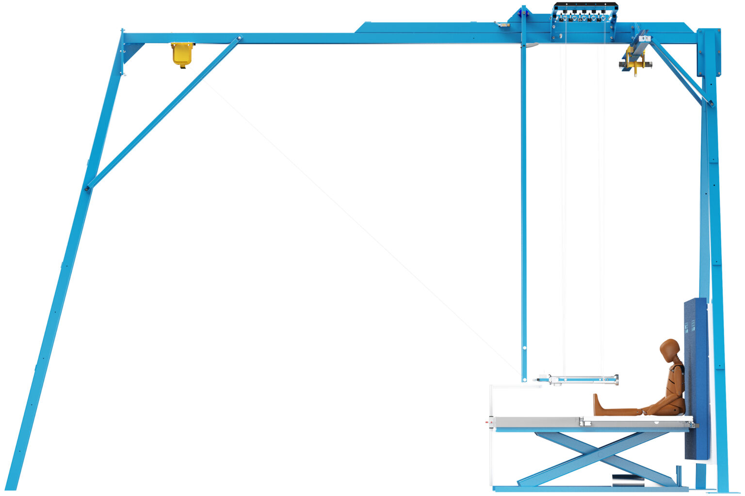Full Body Pendulum Test Rig - Cellbond
